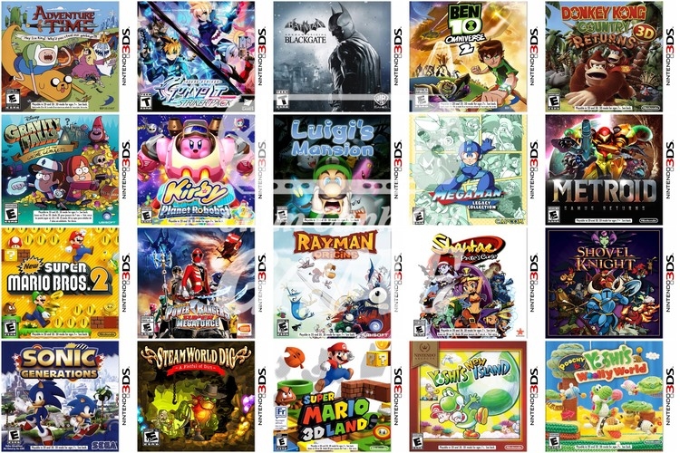 Danh sách 15 tựa game 3Ds hay và xuất sắc nhất hiện nay