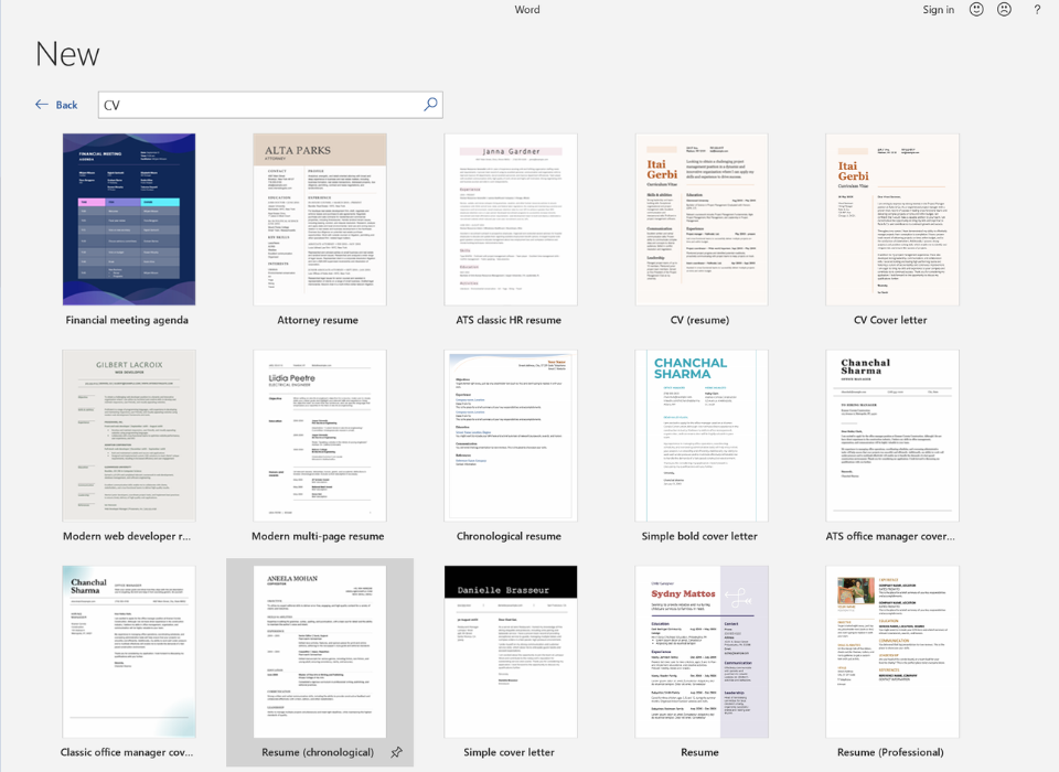 Cách tạo CV trên word ấn tượng chinh phục nhà tuyển dụng trong 3s
