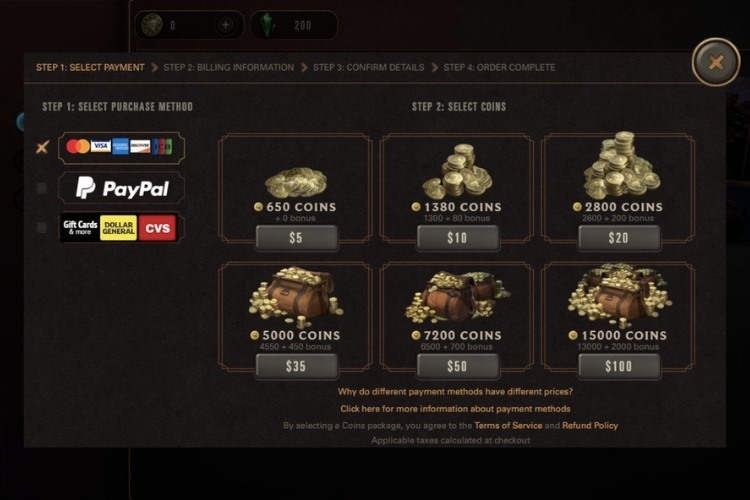 Trong LOL 250 RP là bao nhiêu tiền? Cách đổi Riot Point qua VND