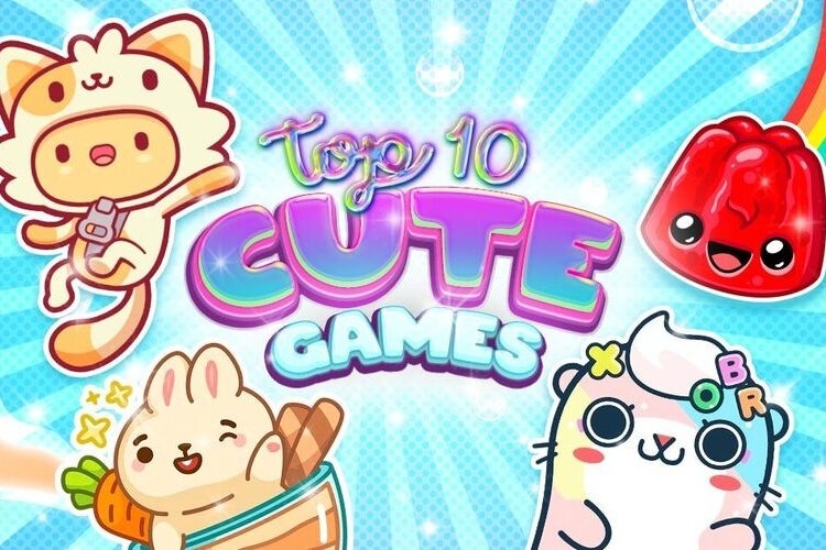 Top 10+ game cute có đồ họa siêu đáng yêu, lối chơi đơn giản