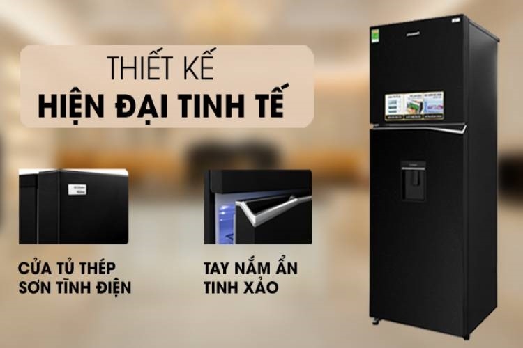 Tủ lạnh Panasonic TX461 bảo vệ sức khỏe gia đình bạn toàn diện