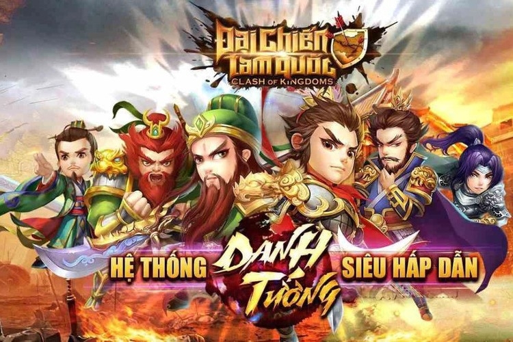 Đại Chiến Tam Quốc - Tìm hiểu cách chơi, nhân vật và đồ họa