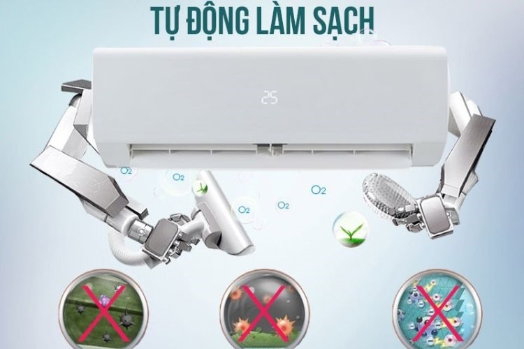 Công nghệ Auto Clean trên máy lạnh: Làm sạch thông minh, tối ưu