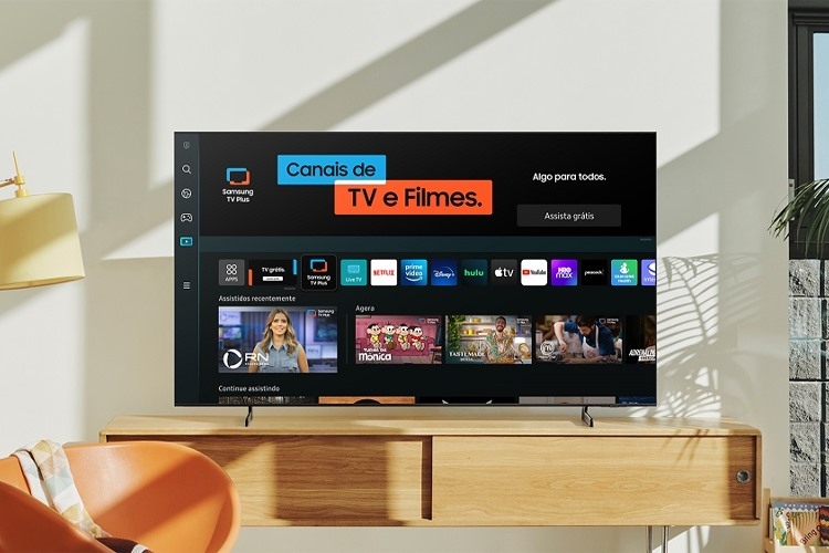 Tizen OS là gì? Trải nghiệm giải trí đỉnh cao trên tivi Samsung