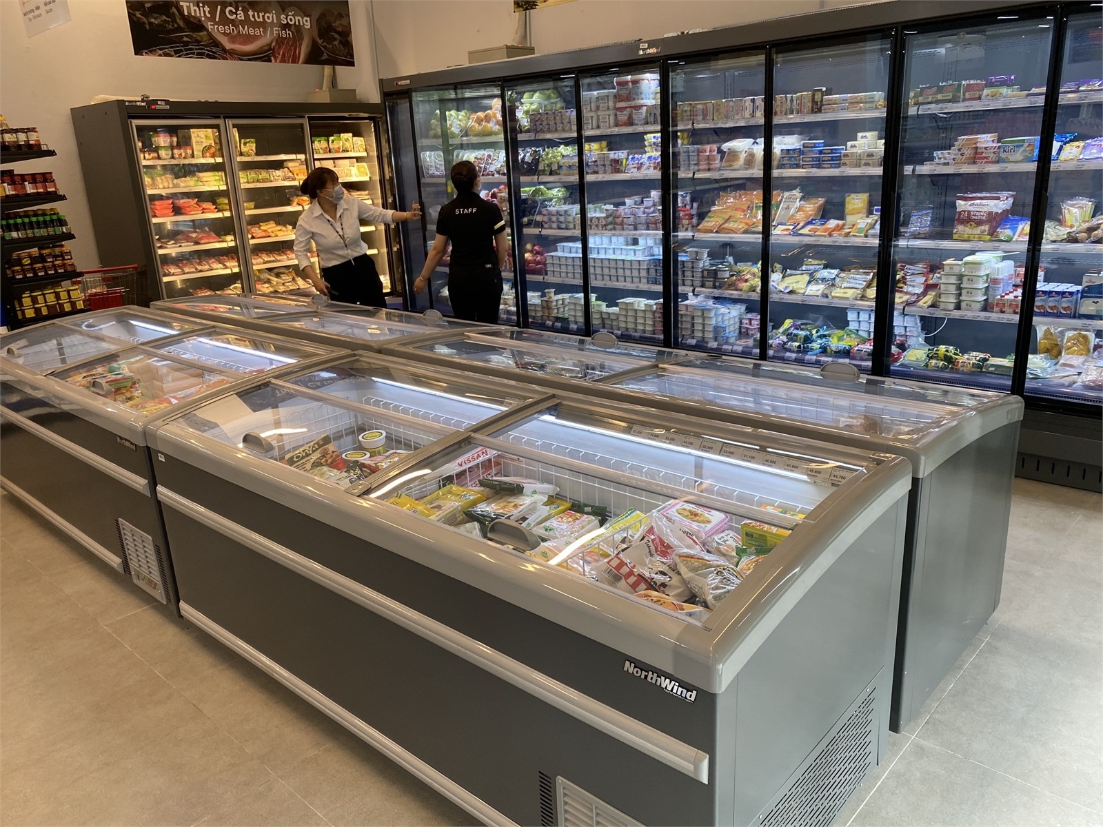 Hướng dẫn sử dụng tủ đông đúng cách và 6 lưu ý khi lắp đặt