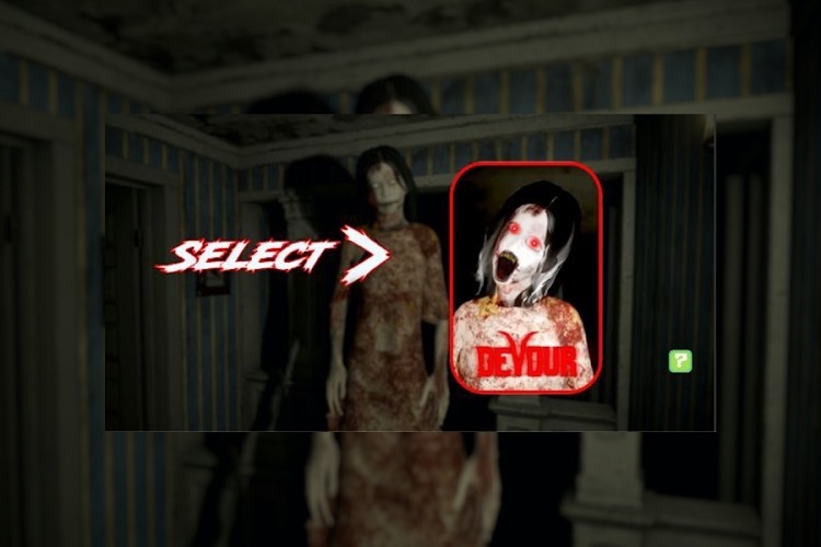 Phiên bản game kinh dị Devour dành cho người chơi có tâm lí mạnh