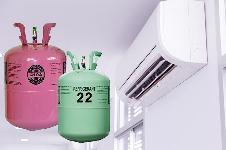 So sánh gas R410A và R22 có gì khác biệt? Dùng gas nào thì tốt?