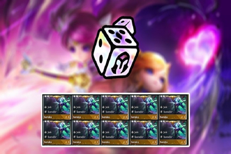 Tỷ lệ ra Xúc Xắc Ma Thuật trong Đấu Trường Chân Lý mùa 10