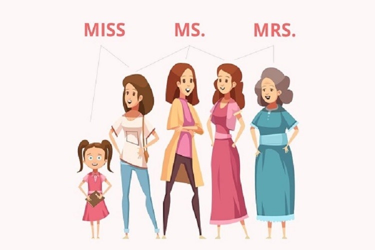 Mrs là gì? Các danh xưng Mrs, Mr, Ms, Miss, Sir, Madam