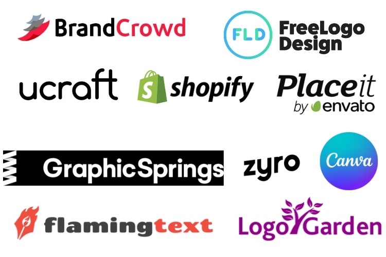 Web tạo logo miễn phí và 10 trang phổ biến nhất hiện nay