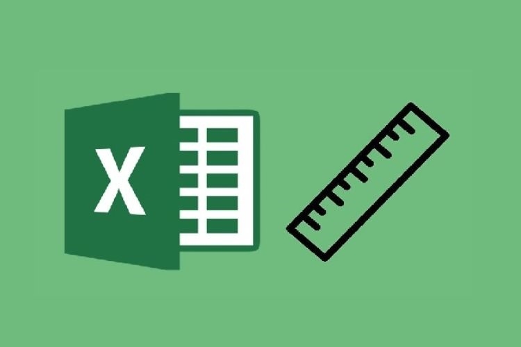 Chi tiết cách hiện thanh Ruler trong Excel bị ẩn đơn giản nhất