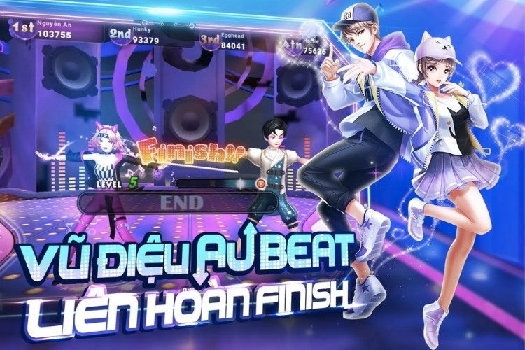 AU BEAT - tựa game giúp bạn “sống lại" những điệu nhảy Audition