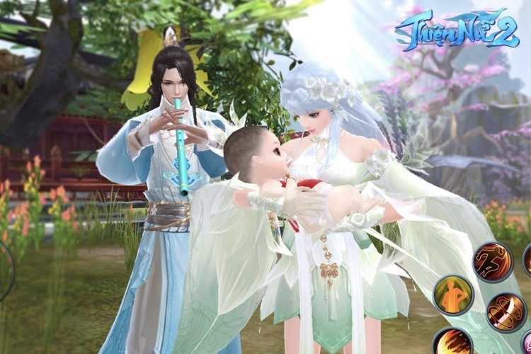 Thiện Nữ 2 - Khám phá gameplay và cốt truyện tiên hiệp, ngôn tình