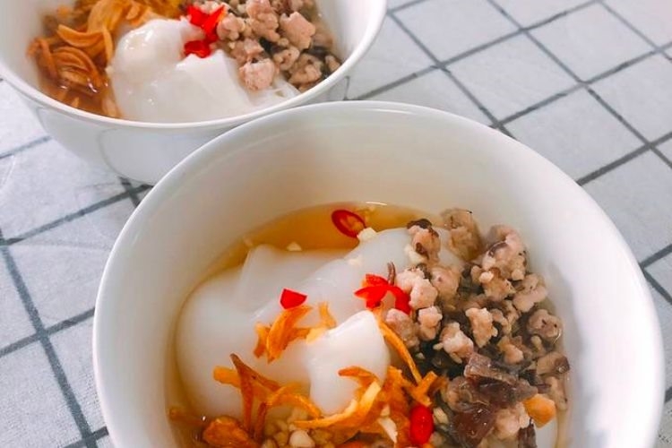 Hướng dẫn cách làm bánh đúc nóng hổi, thơm ngon cho bữa sáng