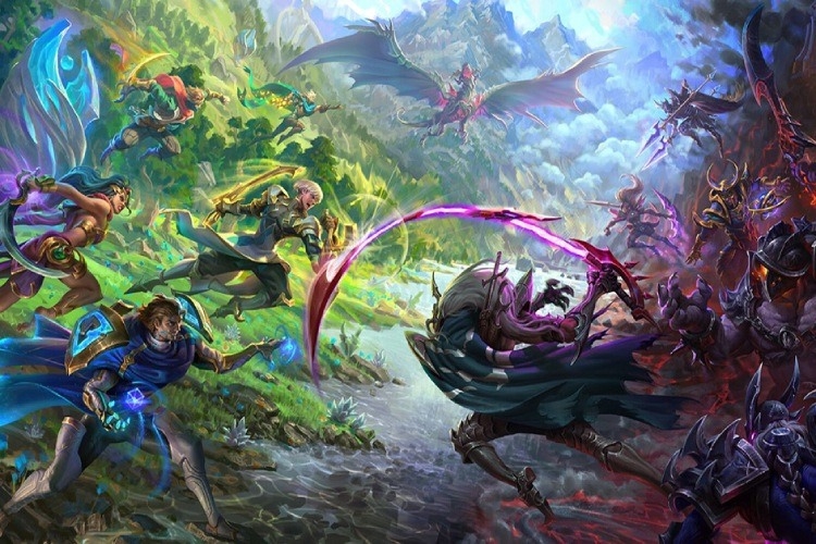 Cốt truyện Liên Quân Mobile - Chi tiết về lục địa Athanor