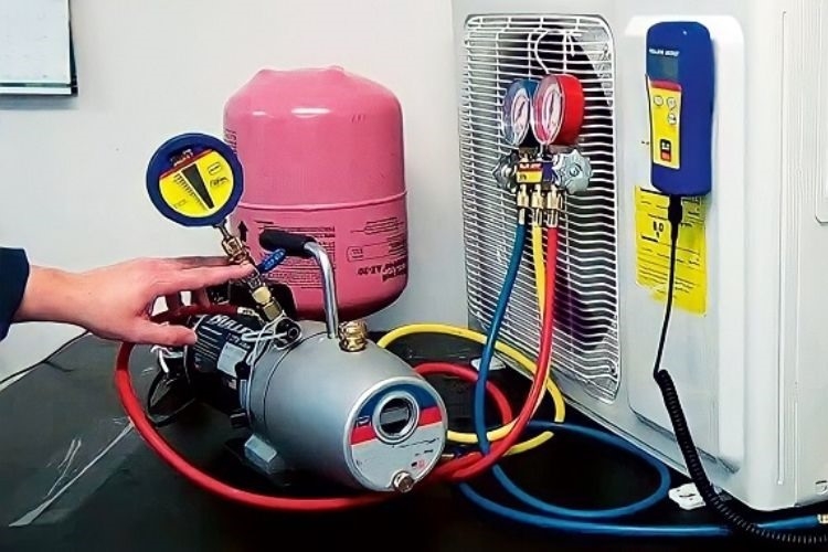 Áp suất gas R410A là bao nhiêu? Cách nạp gas R410A cho máy lạnh