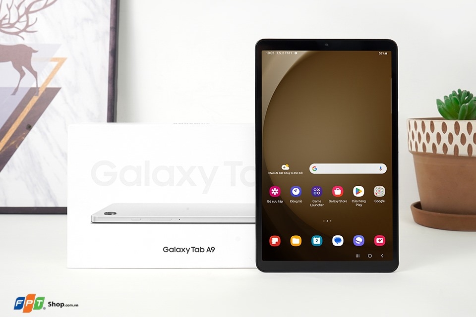 Trên tay và đánh giá Galaxy Tab A9: Tablet dành cho sinh viên