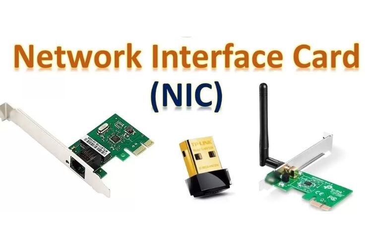 Card mạng NIC là gì? Tìm hiểu vai trò, nguyên lý hoạt động NIC