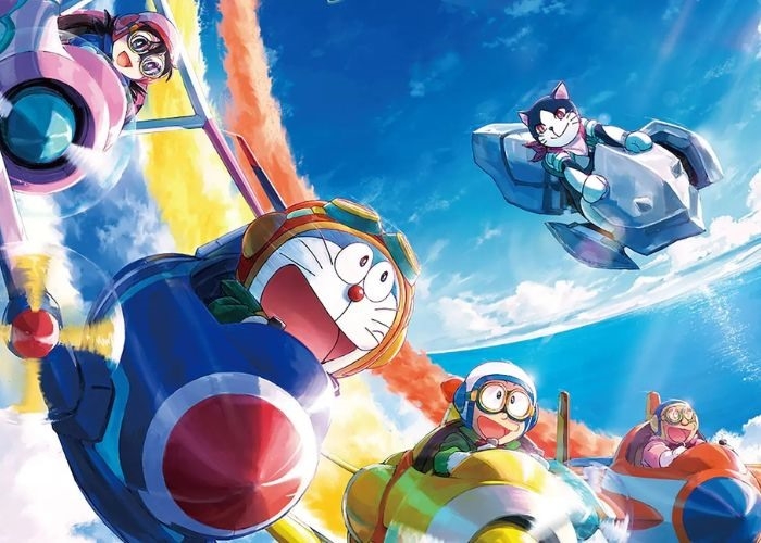 Doraemon movie 2023: Nobita và vùng đất lý tưởng trên bầu trời