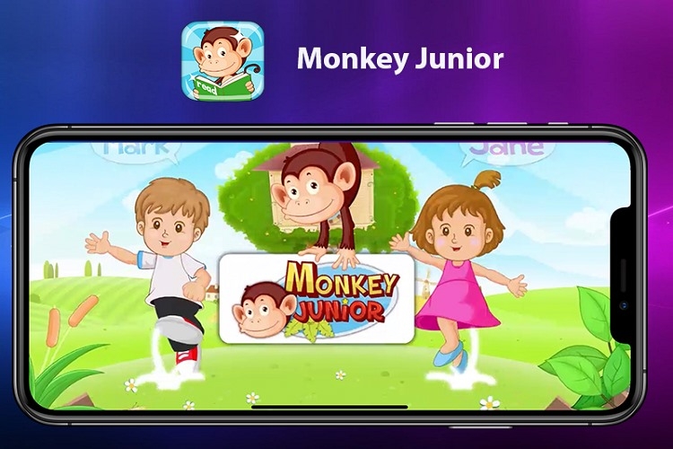 Monkey Junior - Phần mềm học tiếng Anh cho trẻ em tốt nhất