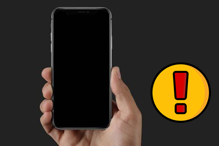 Điện thoại màn hình đen: Nguyên nhân và cách khắc phục