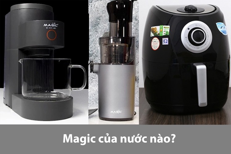 Thương hiệu Magic của nước nào? Điểm danh sản phẩm nổi bật