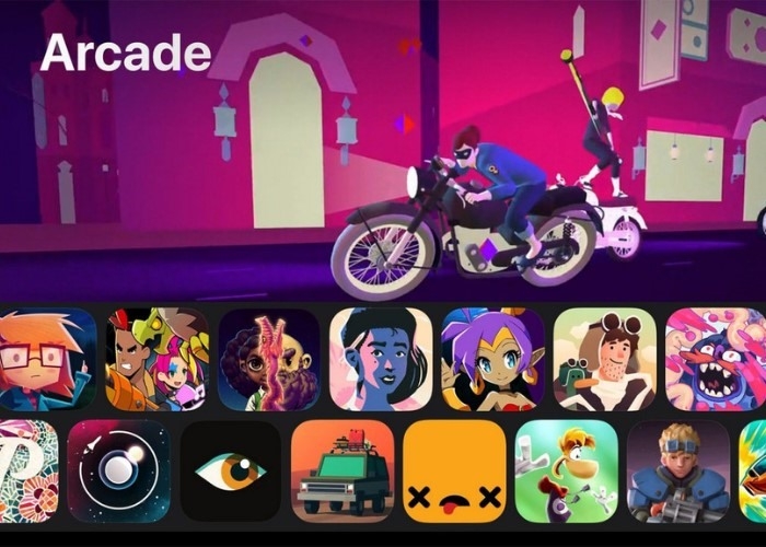 Top 15 Arcade game trên Apple được bình chọn hay nhất năm