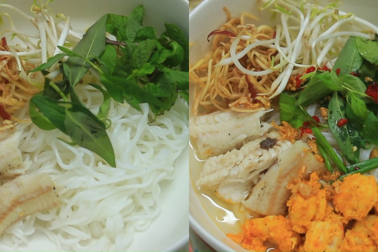 Chia sẻ 2 cách nấu bún cá lóc đúng chuẩn miền Tây tươi ngon