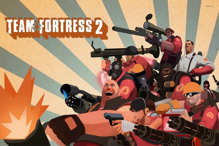 Team Fortress 2: Trò chơi bắn súng trực tuyến miễn phí cổ điển