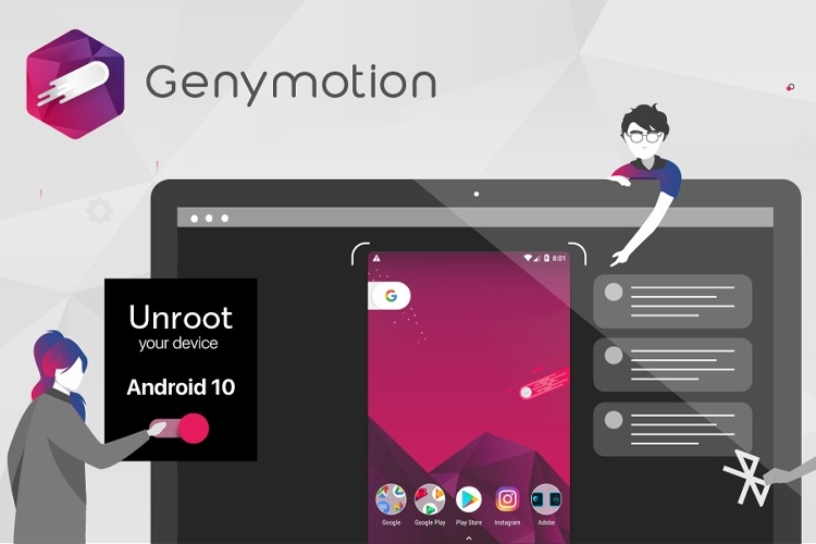 GenyMotion: Giải pháp hoàn hảo cho kiểm tra ứng dụng Android