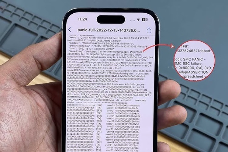 Lỗi Panic Full iPhone là gì? Nguyên nhân và cách khắc phục