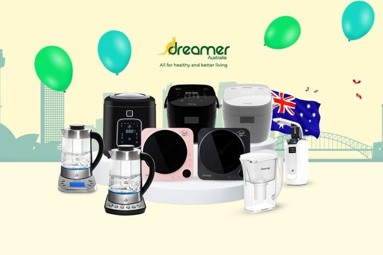 Dreamer của nước nào? Các sản phẩm gia dụng của Dreamer