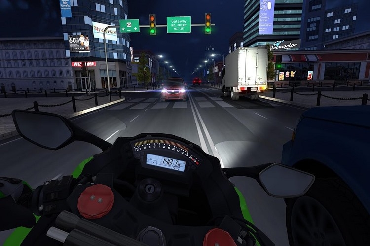 Game Traffic Rider: Hướng dẫn cách chơi, cấu hình và cách tải