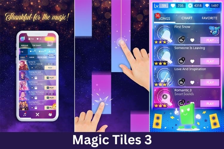 Chơi ngay Magic Tiles 3: Game âm nhạc thú vị và gây nghiện nhất