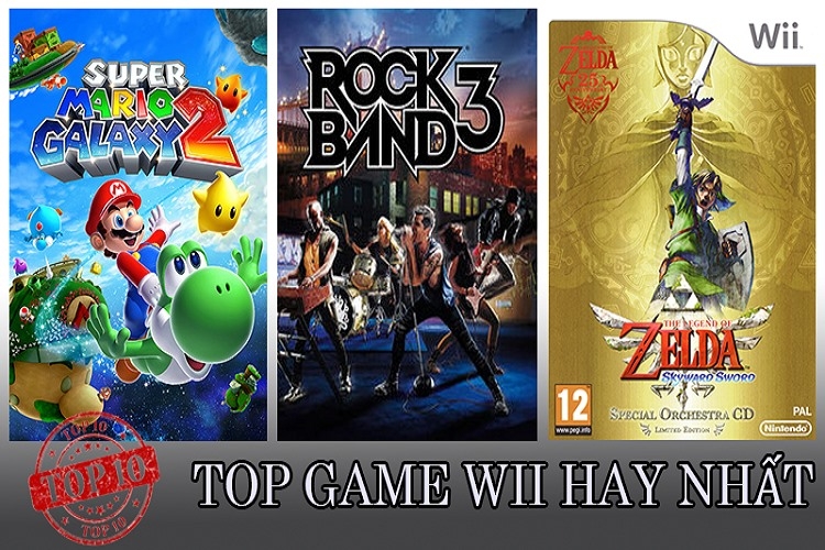 TOP 15 tựa game Wii đáng chơi "đỉnh" nhất mọi thời đại