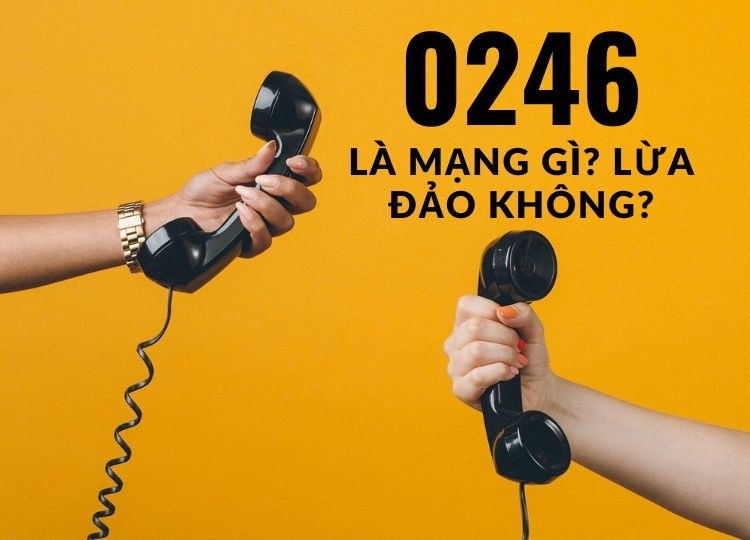 0246 là mạng gì? Cách nhận biết các đầu số điện thoại lừa đảo