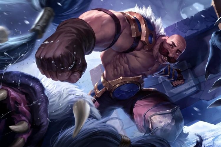 Cách build Braum mùa 13: Hướng dẫn mua đồ, bảng ngọc và combo