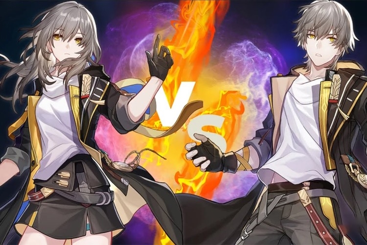 Stelle và Caelus: Lựa chọn khó khăn nhất trong Honkai Star Rail