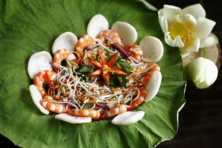 Độc lạ các món gỏi miền Tây thanh mát nghe tên đã muốn thử