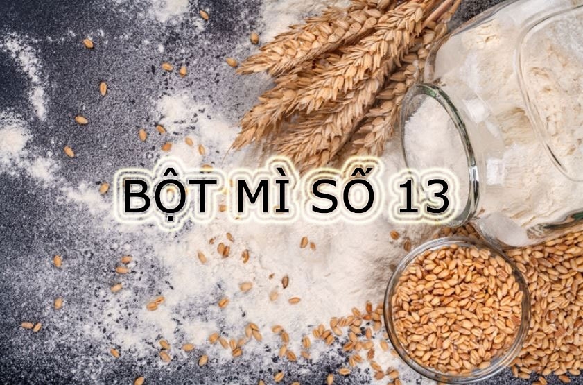 Bột mì số 13 dùng làm bánh gì? Tất tần tật về bột mì số 13