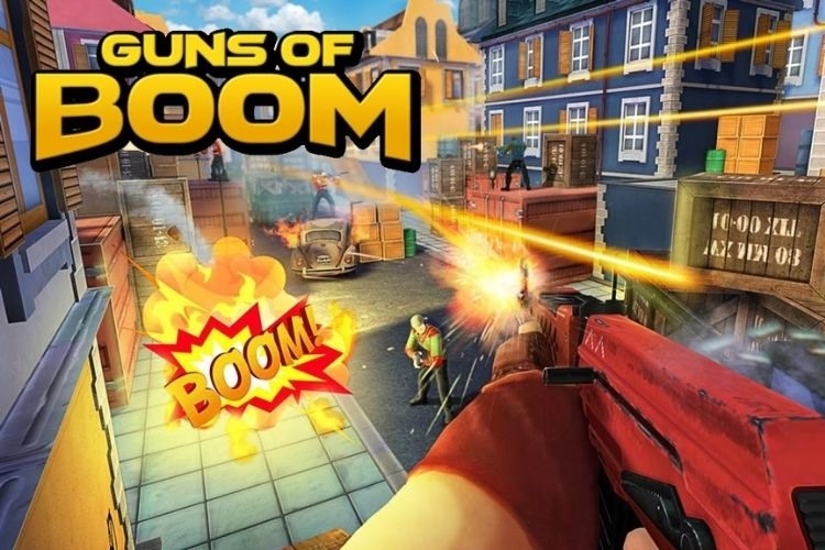 Guns of Boom - Khám phá ngay tựa game bắn súng hot
