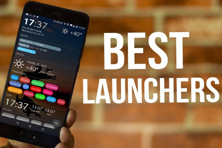 Top 10 Launcher đẹp và mượt nhất hiện nay cho điện thoại Android