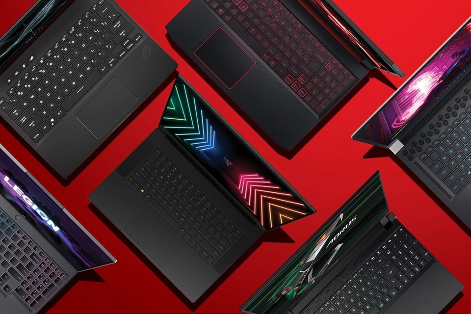 Top laptop gaming chơi game tốt nhất ngày Tết