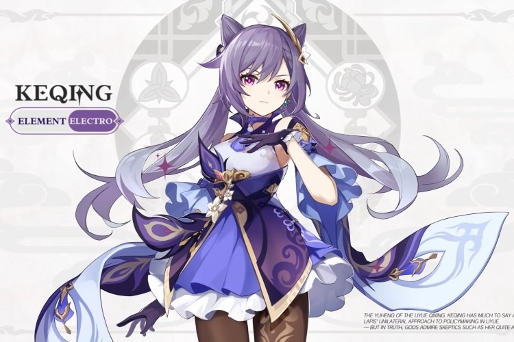 Hướng dẫn chơi Keqing Genshin Impact - Cách build Keqing mới nhất