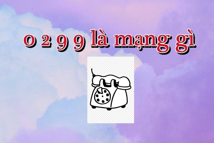 0299 là mạng gì? Ý nghĩa và cách dùng đầu số 0299