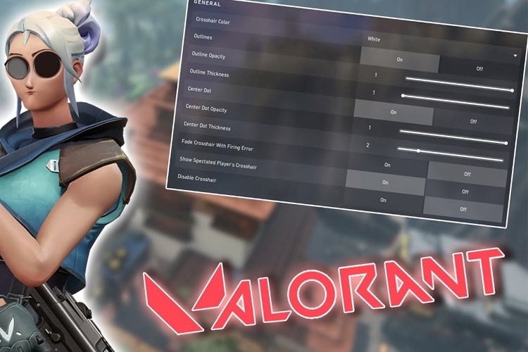 5 loại chỉnh tâm Valorant hàng đầu hiện nay bạn cần biết