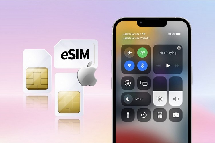 eSIM iPhone là gì và cách cài đặt eSIM trên iPhone