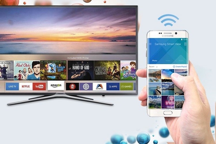 Smart View là gì? Sử dụng Smart View kết nối điện thoại với TV