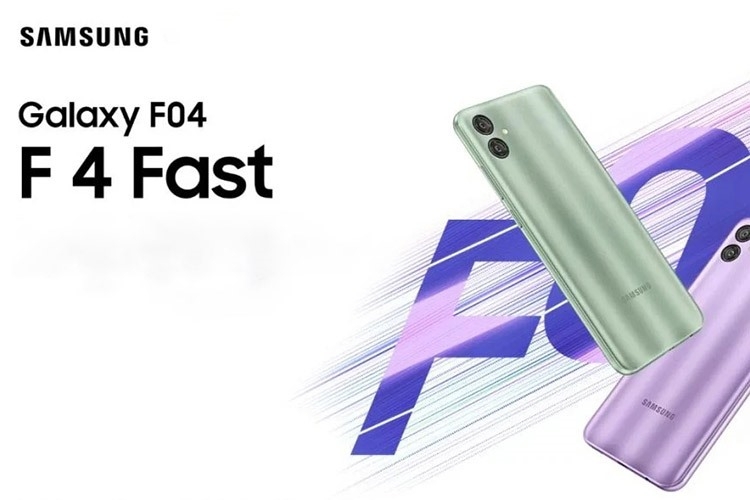 Samsung Galaxy F04 sẽ ra mắt vào ngày 4/1