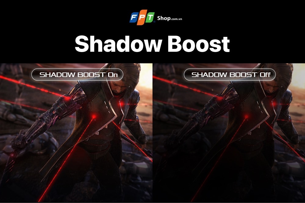 Shadow Boost là gì? Hướng dẫn bật tính năng Shadow Boost